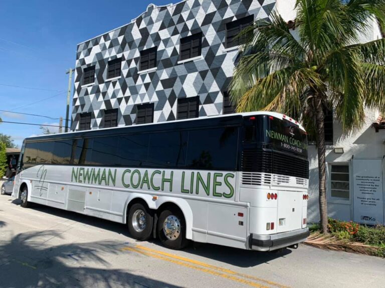 Corporate Charter Bus – Newman Coach Lines